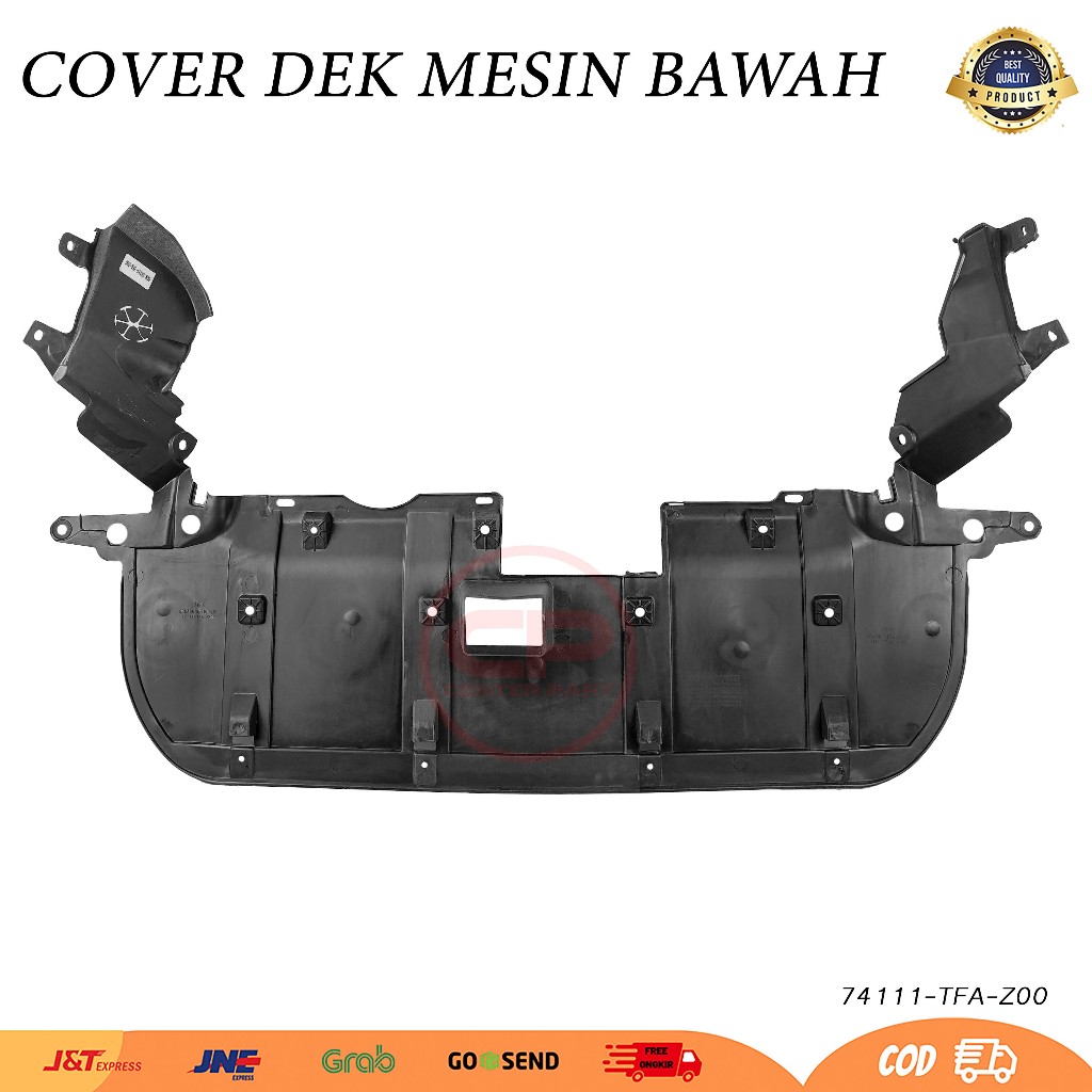 Jual cover splash engine plastik pelindung bawah mesin crv rm 2016 2017 | Shopee Indonesia