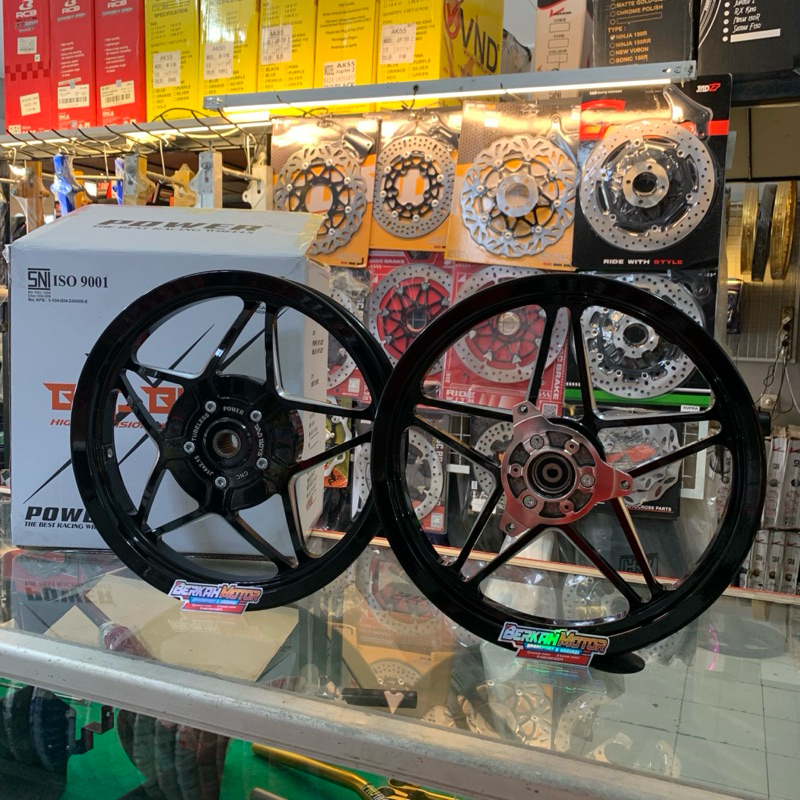 Jual Velg Power Badboys bintang Yamaha Aerox old aerox new | Shopee ...