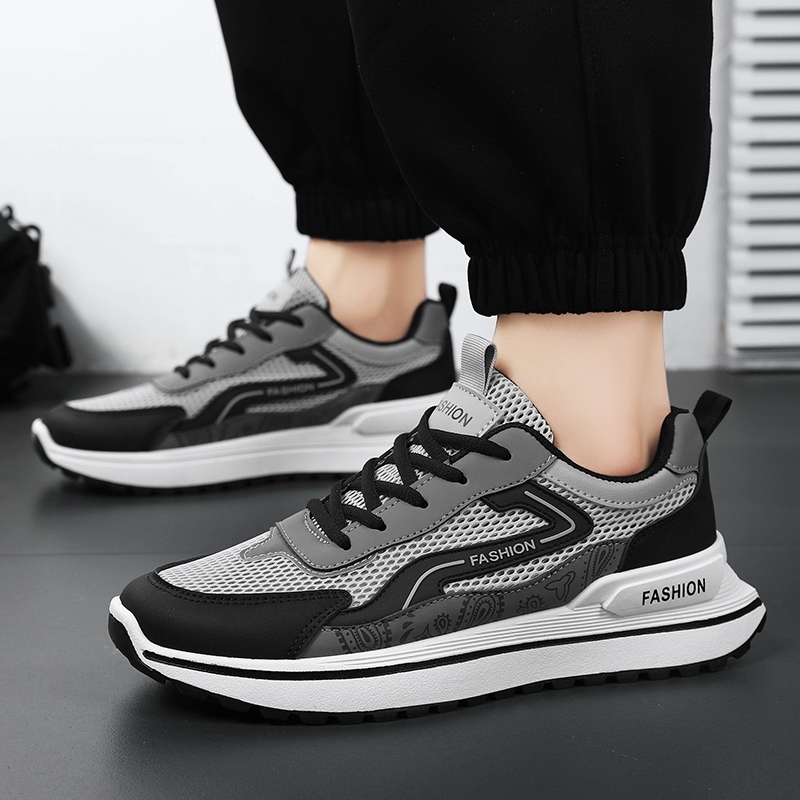 Jual Sepatu Keeping Sneakers Pria Kece Stylish Desain Fashion ...