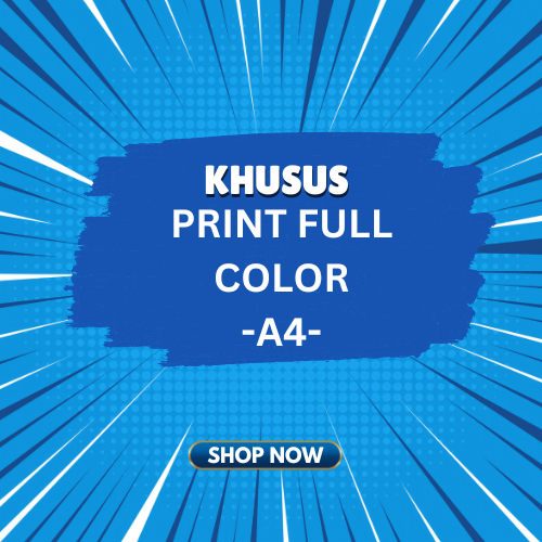 Jual Print Full Color A4 | Shopee Indonesia