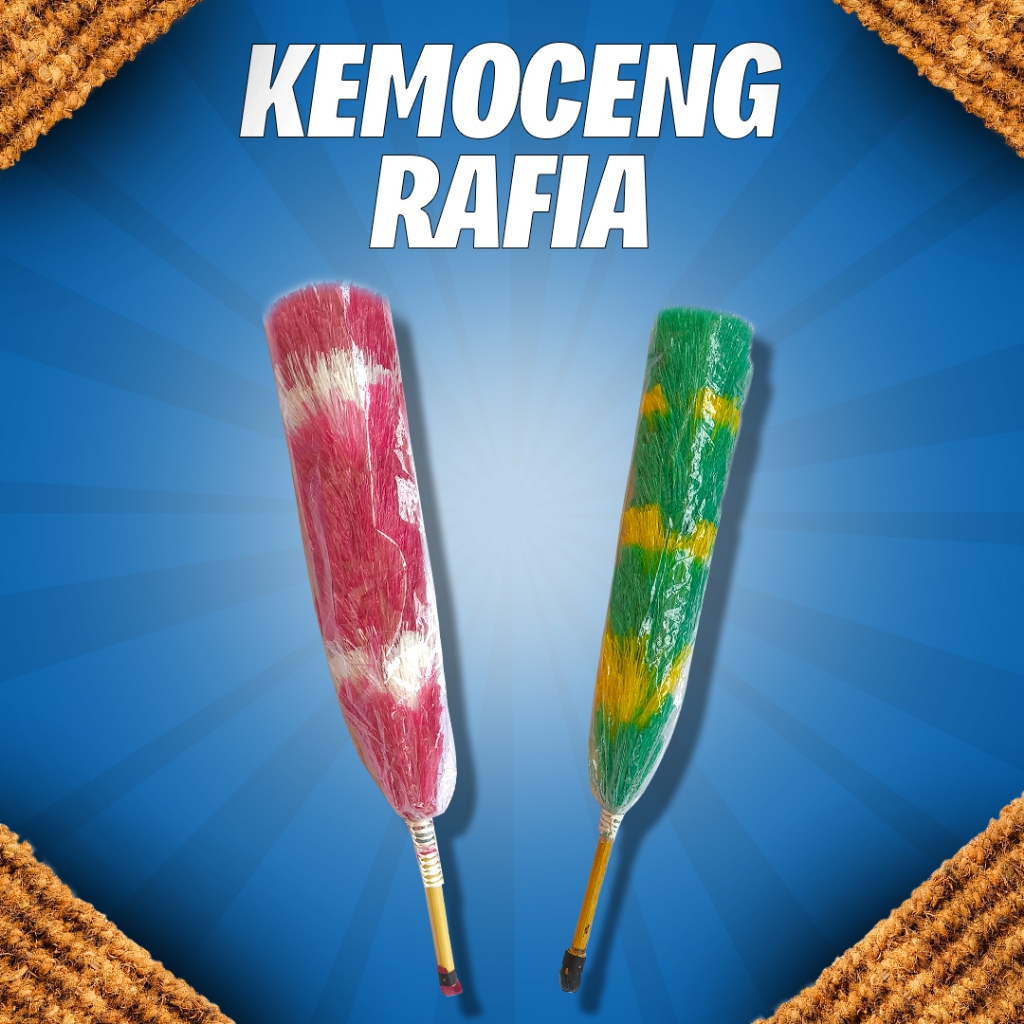 Jual KEMOCENG RAFIA SULAK RAFIA | Shopee Indonesia