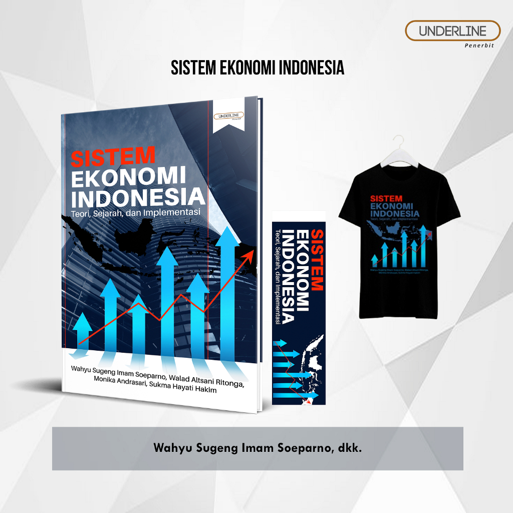 Jual 1821-UL. SISTEM EKONOMI INDONESIA Teori, Sejarah, dan Implementasi ...