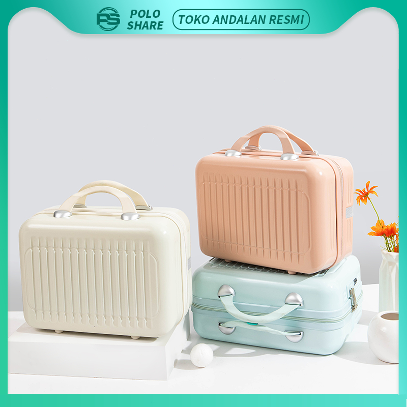 Jual Beautycase Poloshare 193 Koper Makeup 14 Inch dengan Kunci PIN ...