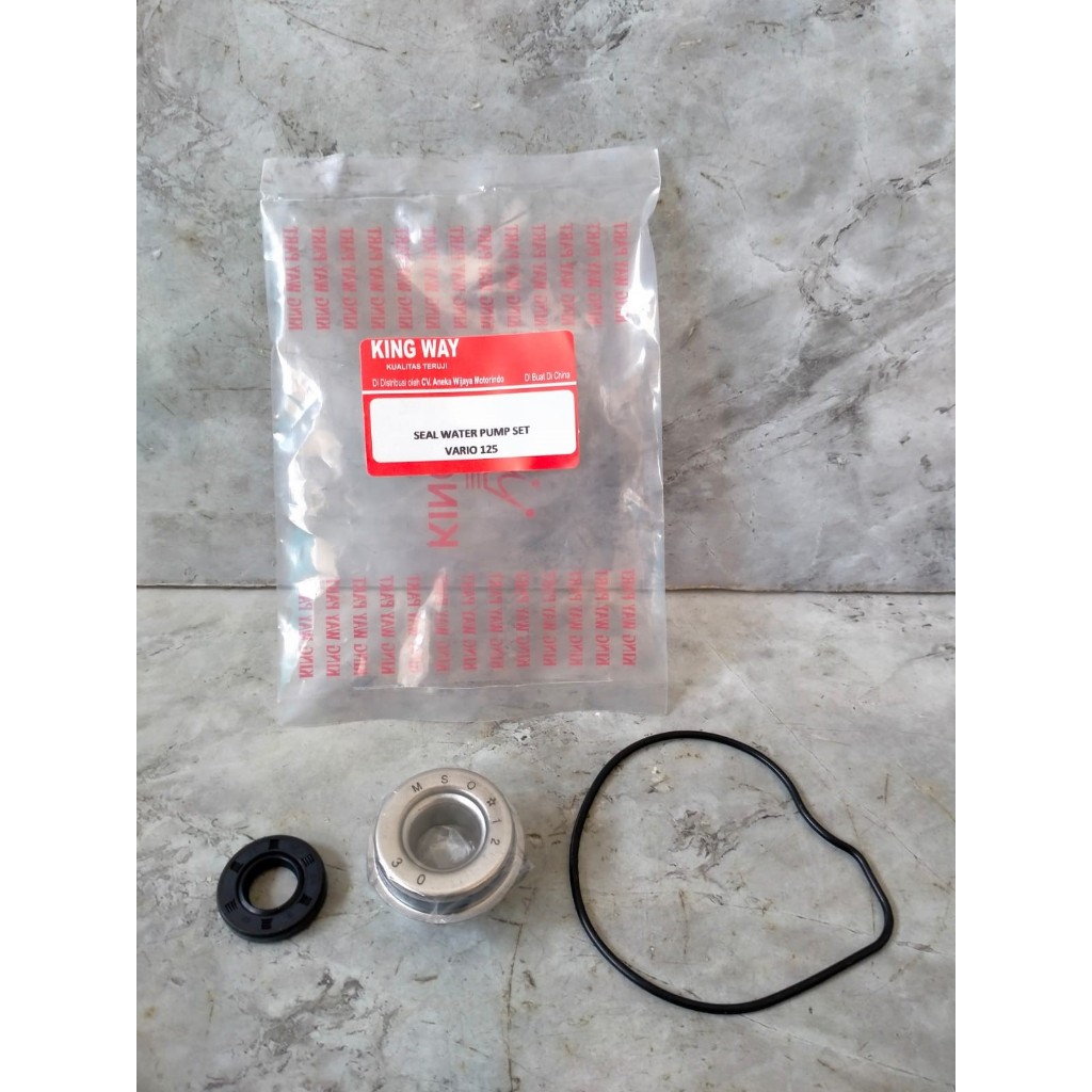 Jual SEAL PLUS ORING WATER PUMP SET VARIO 125 VARIO 110 CBS TECHNO VARIO 150 | Shopee Indonesia