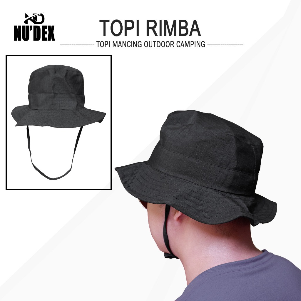 Jual topi mancing topi rimba outdoor unisex topi untuk melindungi sinar ...