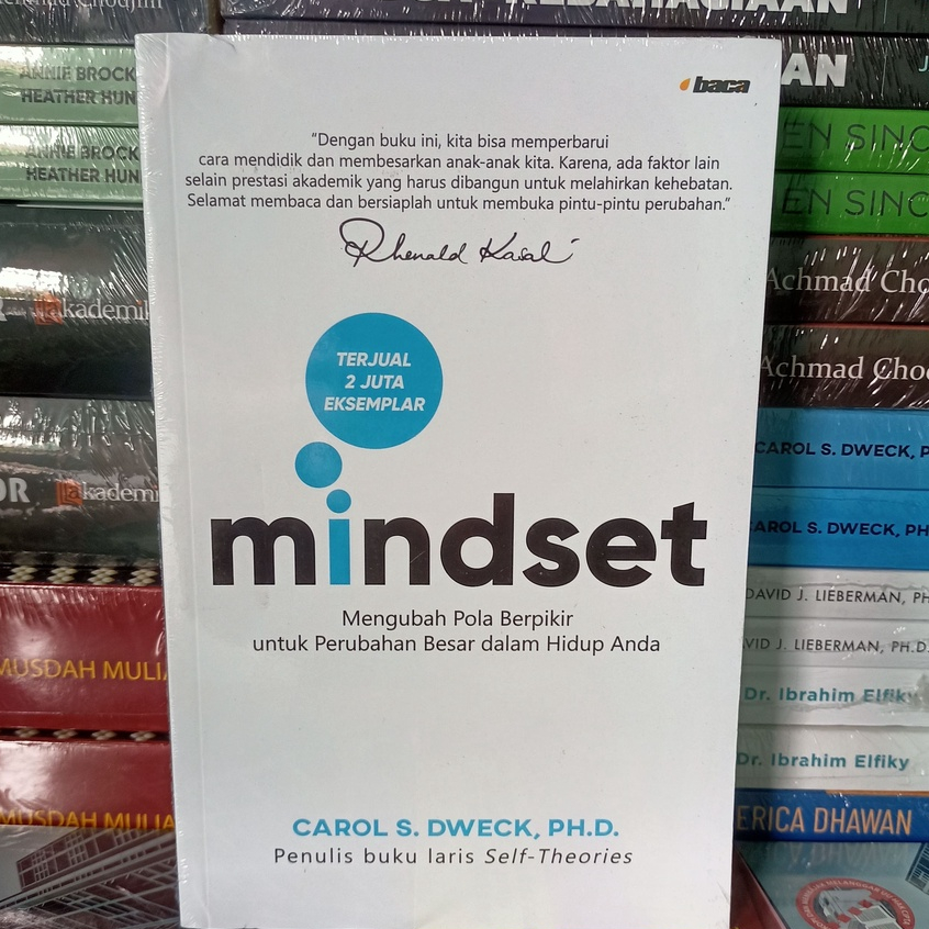 Jual Buku Mindset (Edisi Revisi) Soft cover Hard Cover Penulis Carol S ...