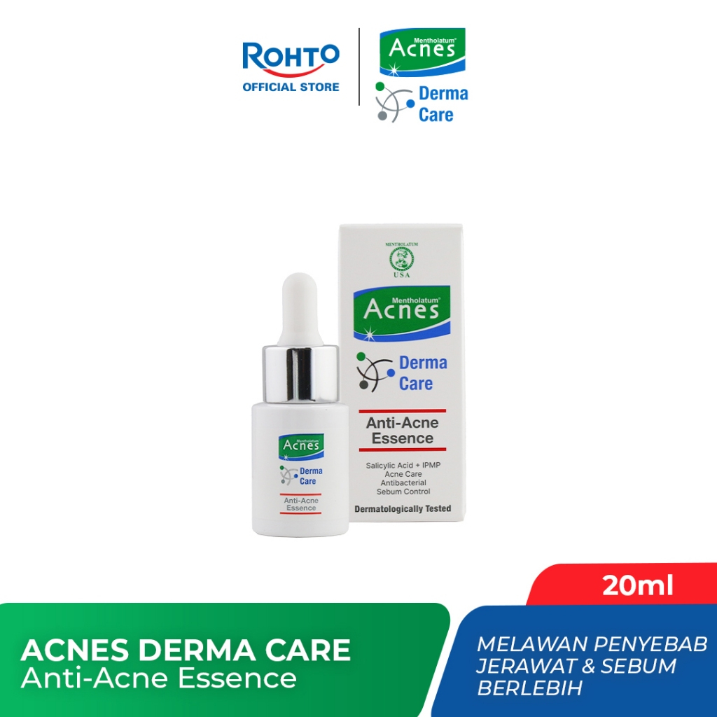 Jual Acnes Derma Anti Acne Essence - 20ml (Formulated for acne ...