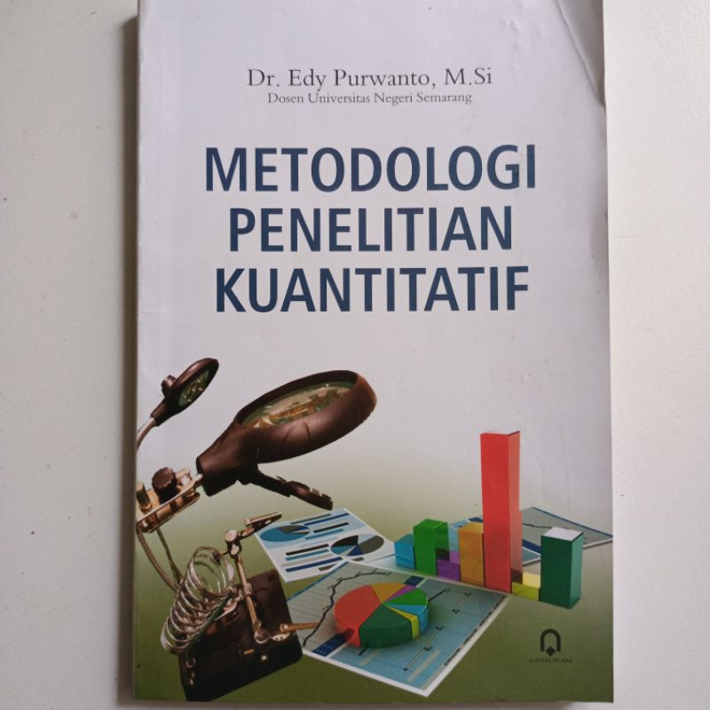 Jual buku Metodologi penelitian kuantitatif. Dr. Edy Purwanto MSi. | Shopee Indonesia