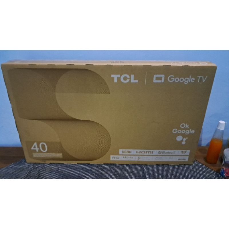 Jual TV LED TCL 40G9 GOOGLE TV YOUTUBE NETFLIX DIGITAL TV | Shopee ...