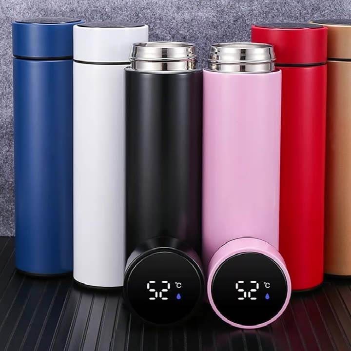 Jual Termos Suhu Temperature / Smart LED Thermos Tumbler Stainless ...