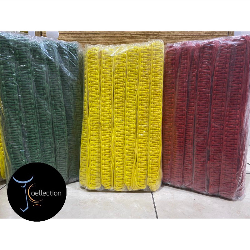 Jual Tali kur Pramuka Tali Pramuka Besar Isi 10 Pcs Tali Pramuka Besar ...