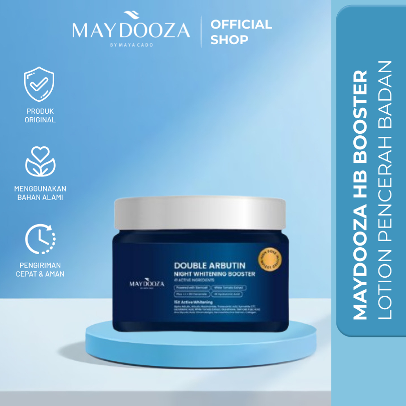 Jual Maydooza HB Lotion Original Lotion Mencerahkan Badan Viral ...