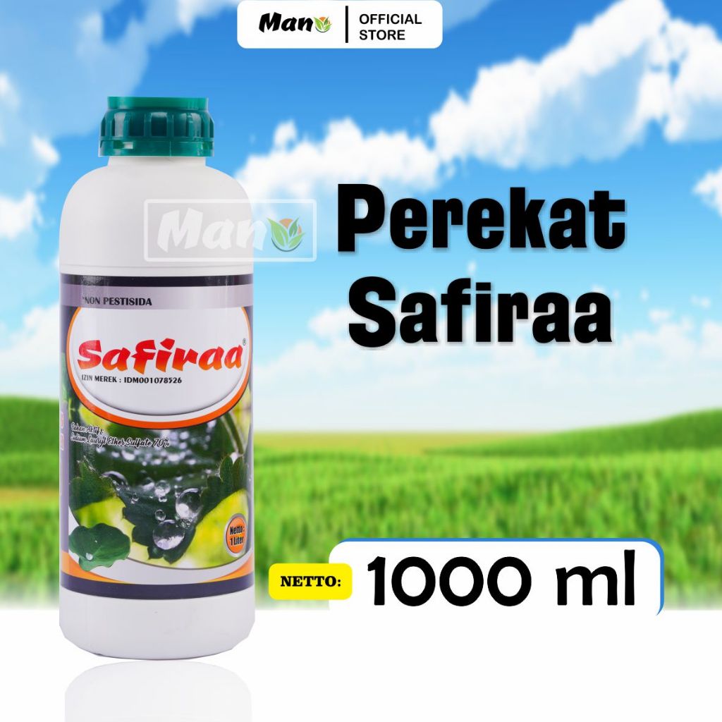 Jual PUPUK PEREKAT SAFIRAA 1 L | Shopee Indonesia