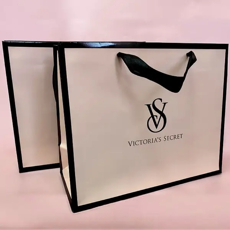 Jual PAPER BAG VICTORIA'S SECRET GIFT BOX ORIGINAL 100% LARGE | Shopee ...