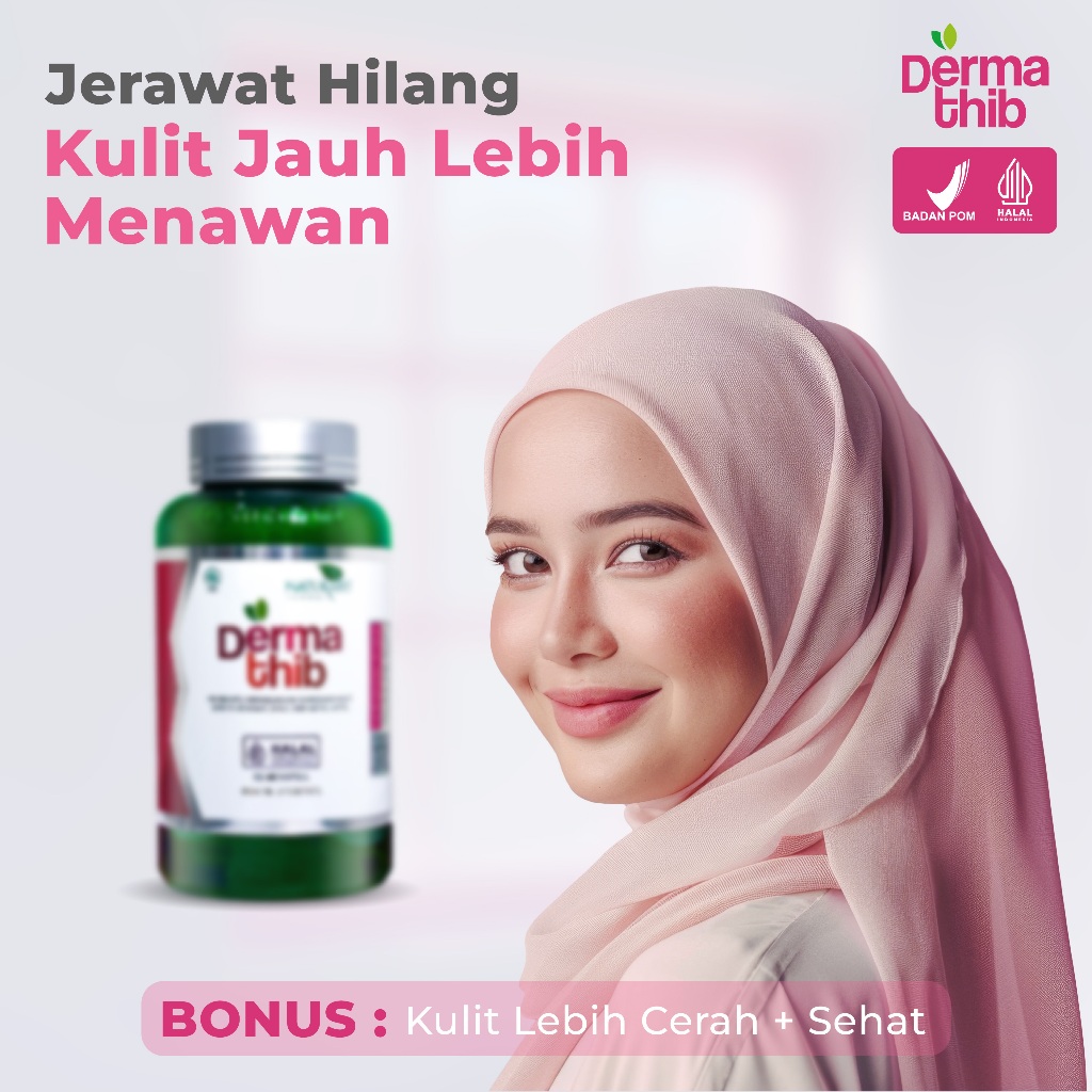 Jual Dermathib Acne Treatment Suplemen Obat Jerawat Dan Bekas Jerawat ...