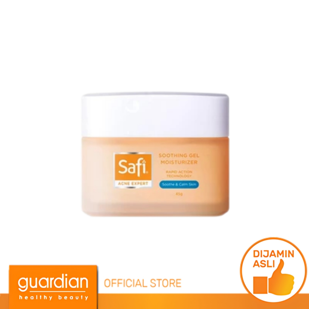 Jual SAFI Acne Expert Soothing Gel Moisturizer 45g | Shopee Indonesia