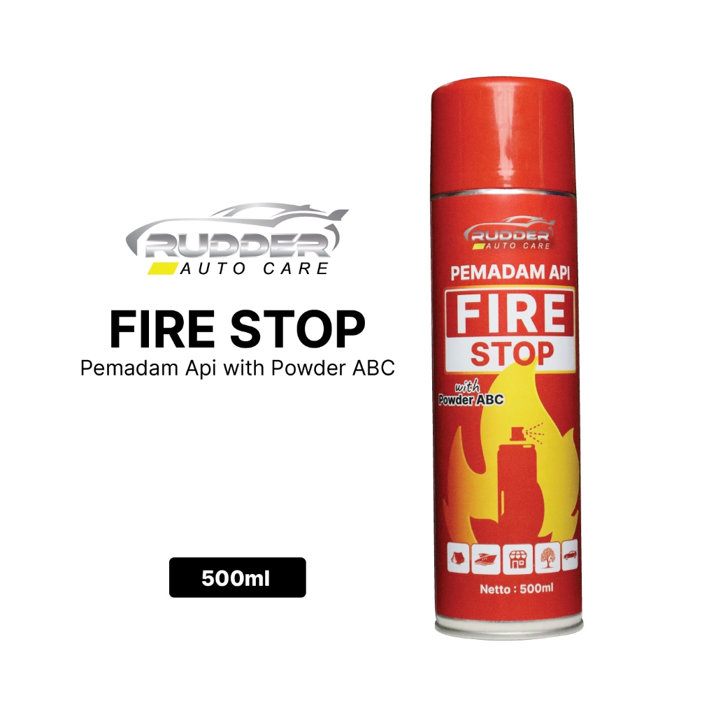 Jual RUDDER AUTO CARE - Pemadam Api APAR Mobil Pribadi | Shopee Indonesia