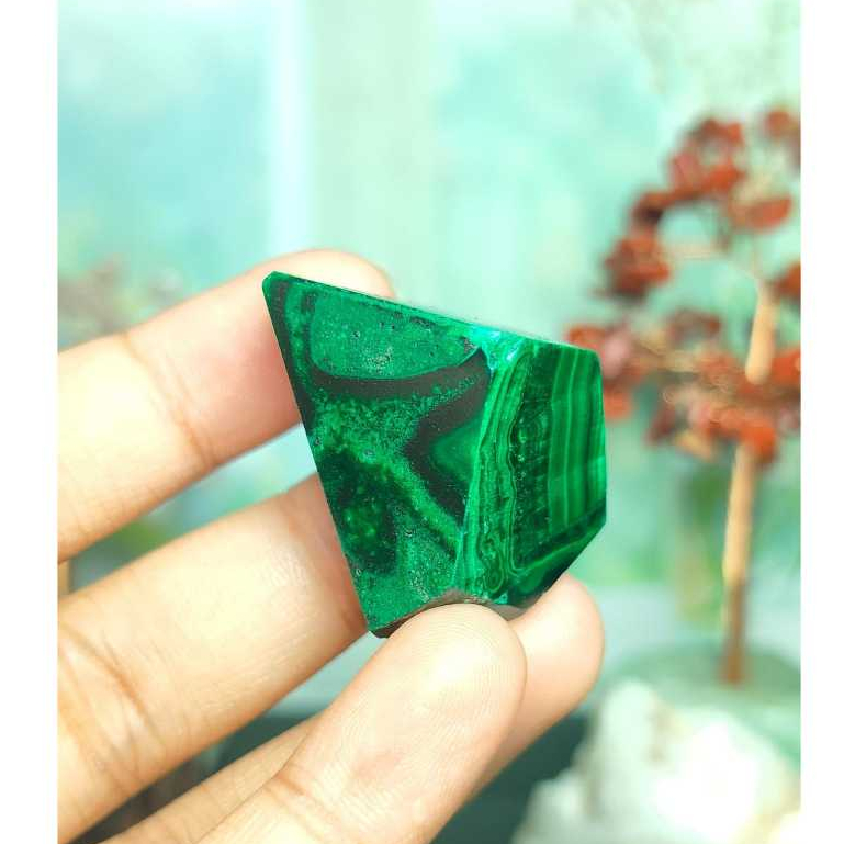 Jual Batu Natural Malachite Freeform (5) | Shopee Indonesia