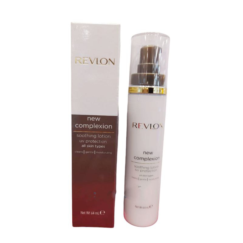 Jual Revlon New Complexion Soothing Lotion 64ml | Shopee Indonesia
