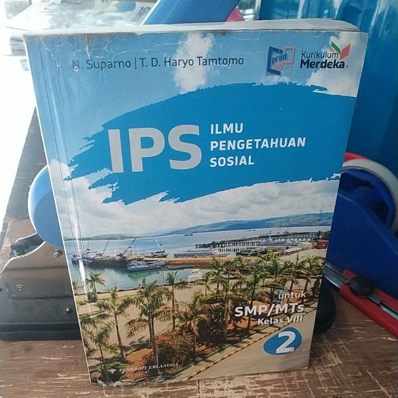 Jual BUKU IPS ILMU PENGETAHUAN SOSIAL SMP/MTS KELAS VIII/8 KURIKULUM MERDEKA | Shopee Indonesia