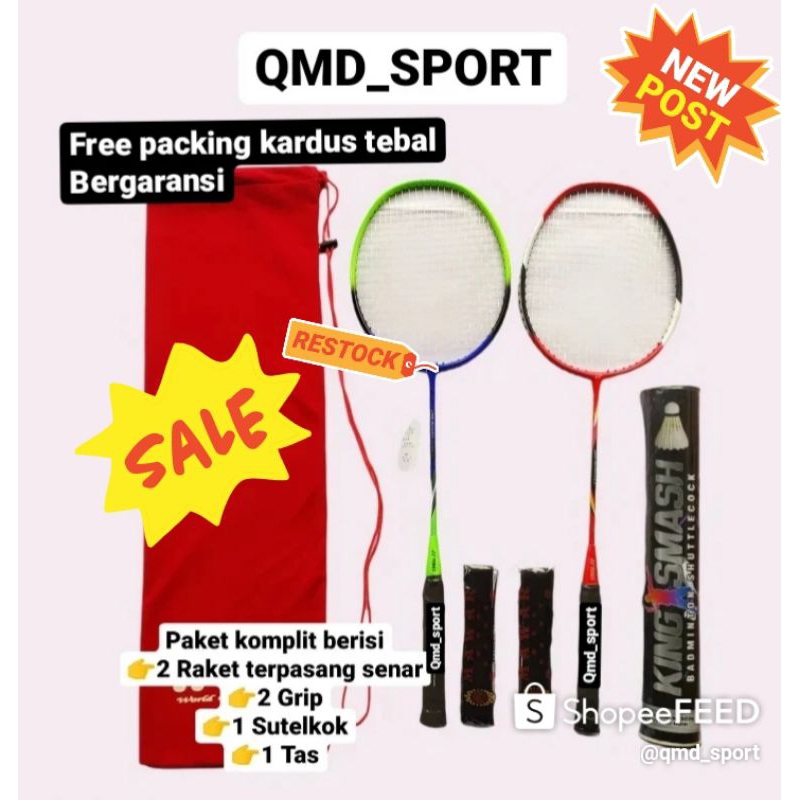 Jual RAKET BADMINTON BULUTANGKIS MURAH BERKUALITAS | Shopee Indonesia