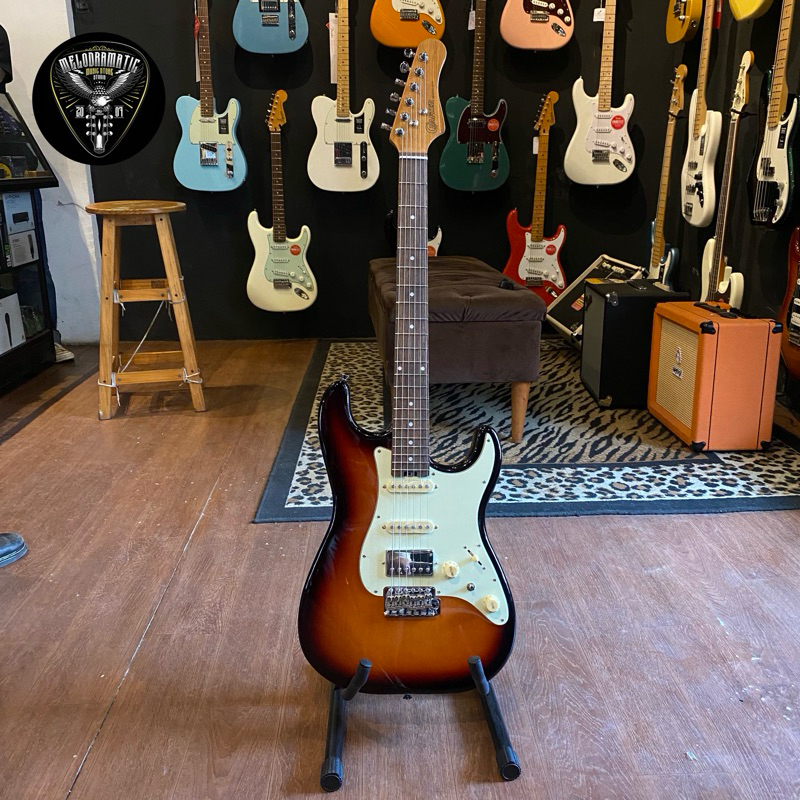 Jual GITAR ELEKTRIK CRAFTER MODERN SERA S VSS RS TS | Shopee Indonesia