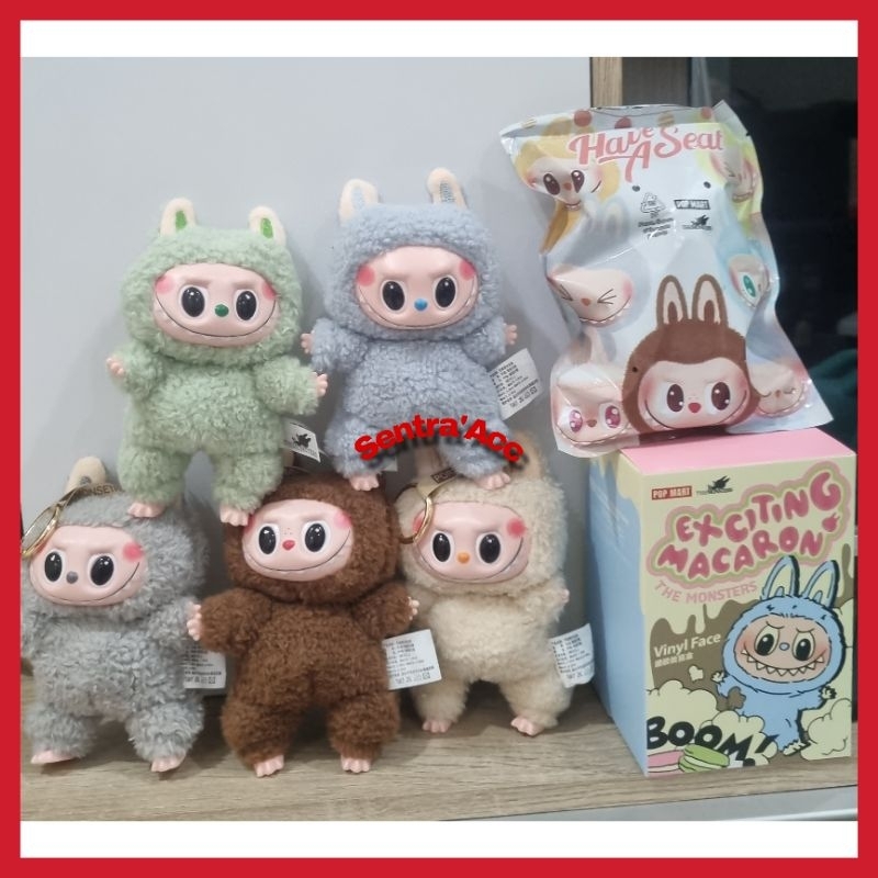 Jual Gantungan Boneka Labubu Muka Karet Vynil Face Plus Box Gantungan ...