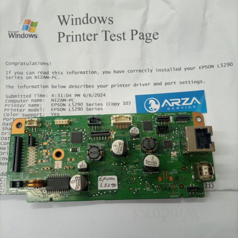 Jual Mainboard Printer Epson L5290 | Shopee Indonesia