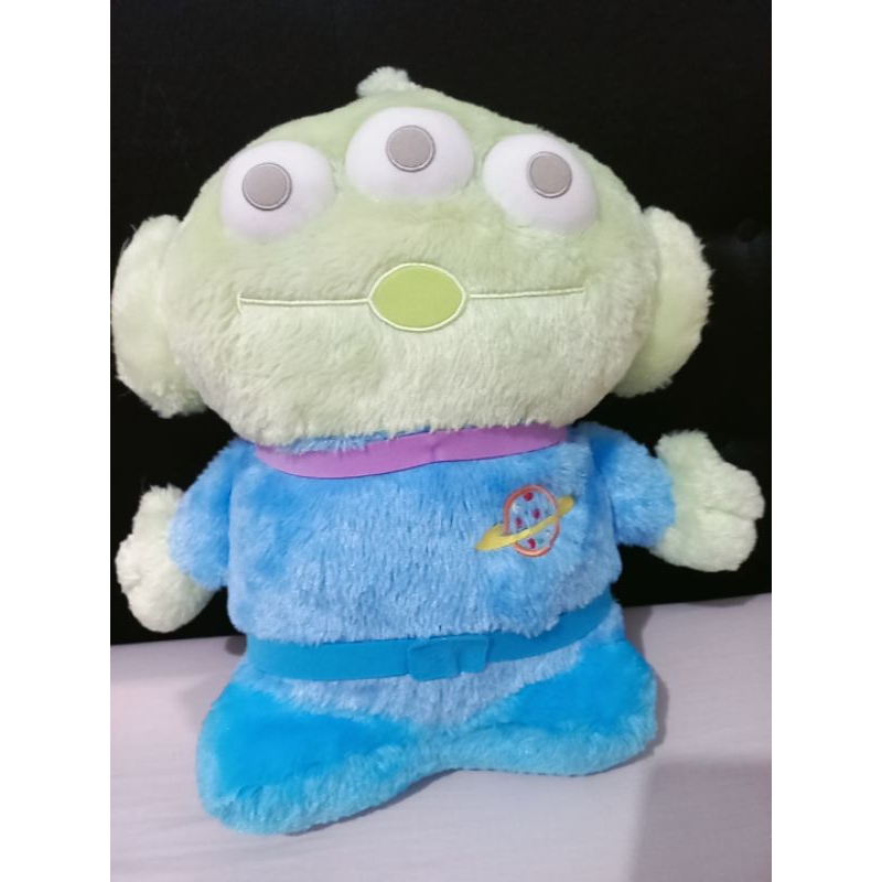 Jual Boneka Jumbo Alien Mata Tiga Original Sega FunFan Amuse x Disney ...