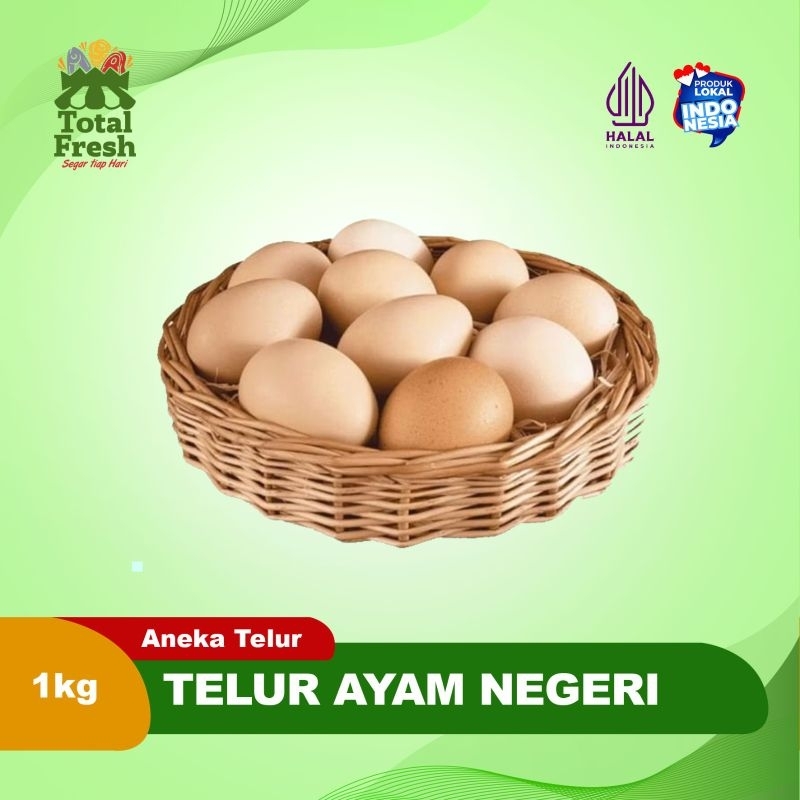 Jual Telor Ayam 1 Kg | Shopee Indonesia