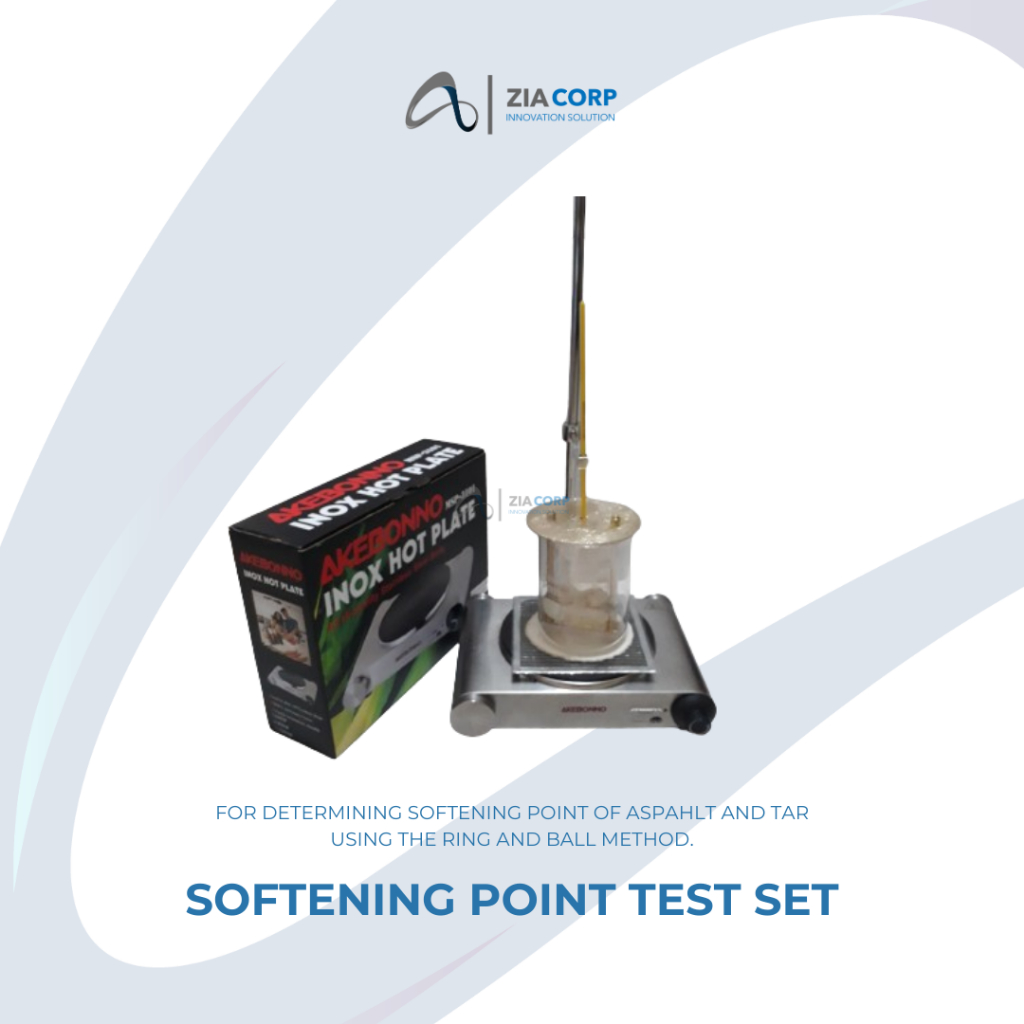Jual SOFTENING POINT TEST SET ZIA-20700 | Shopee Indonesia