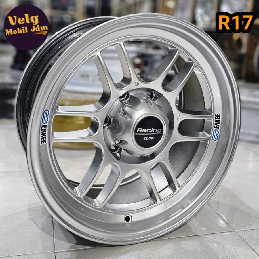 Jual velg mobil r17 lebar 8,5 ENKEI RPF1 ET 15 velg ring 17 pajero fortuner hilux triton isuzu ...