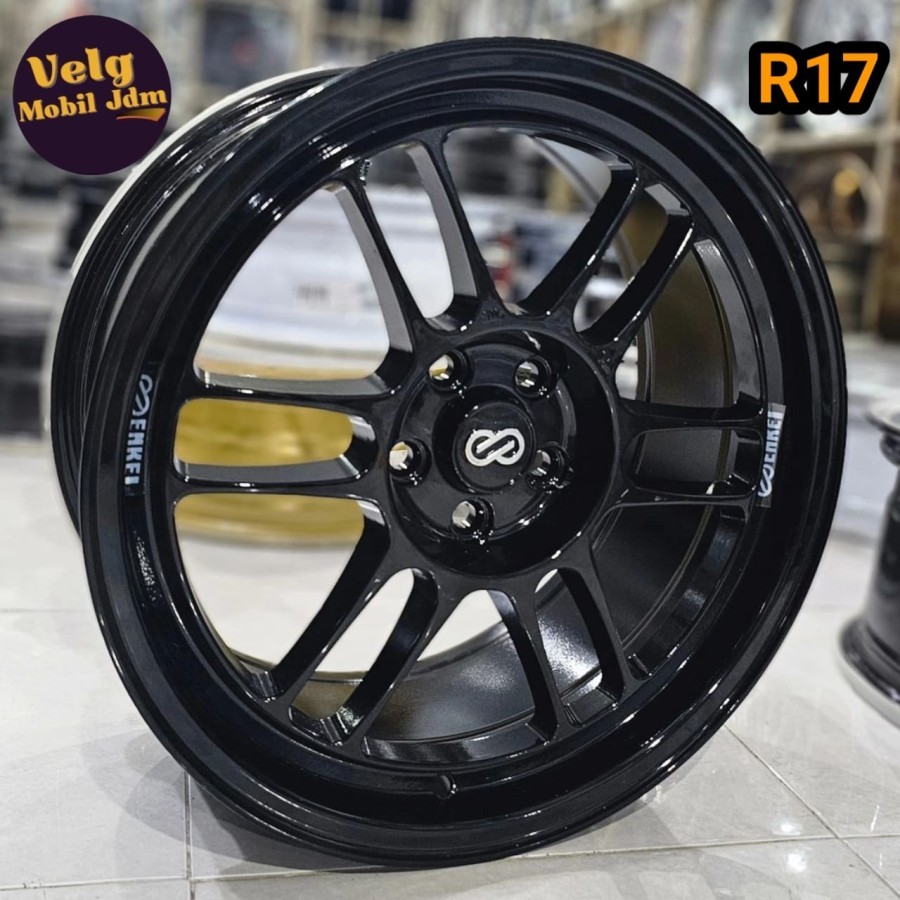 Jual velg mobil r17 pcd 5x100 ENKEI RPF1 LEBAR 8 ET 40 velg ring 17 new veloz altis sienta ft86 ...