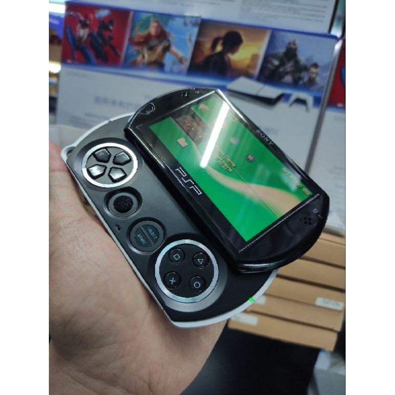 Jual Sony psp go 16gb full games | Shopee Indonesia