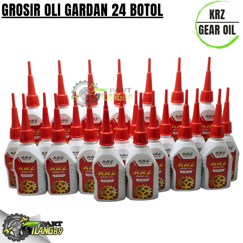 Jual GROSIR 24 PCS OLI GARDAN MATIC HONDA 120 ML UNIVERSAL MOTOR OIL ...