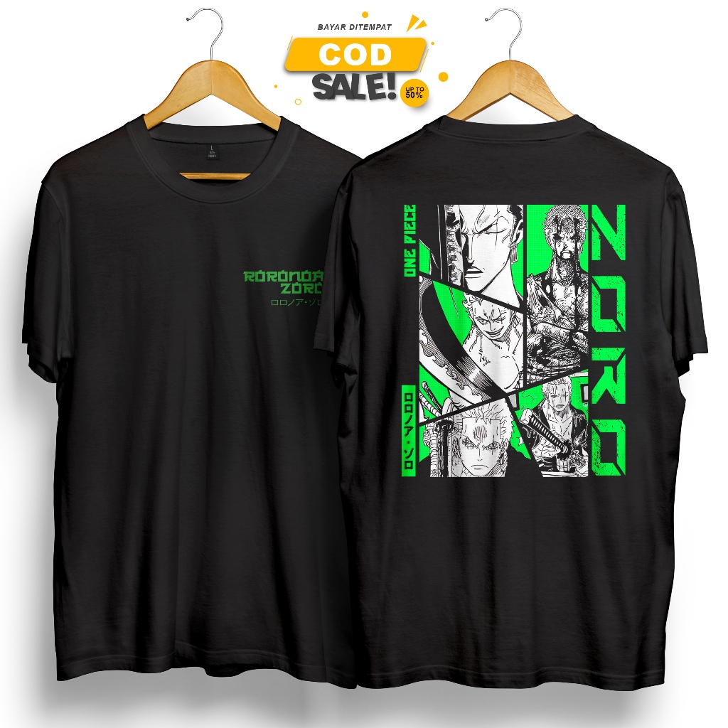 Jual PRODUK TERBARU KAOS ANIME ONE PIECE WANPIS MANGA JEPANG DEPAN ...