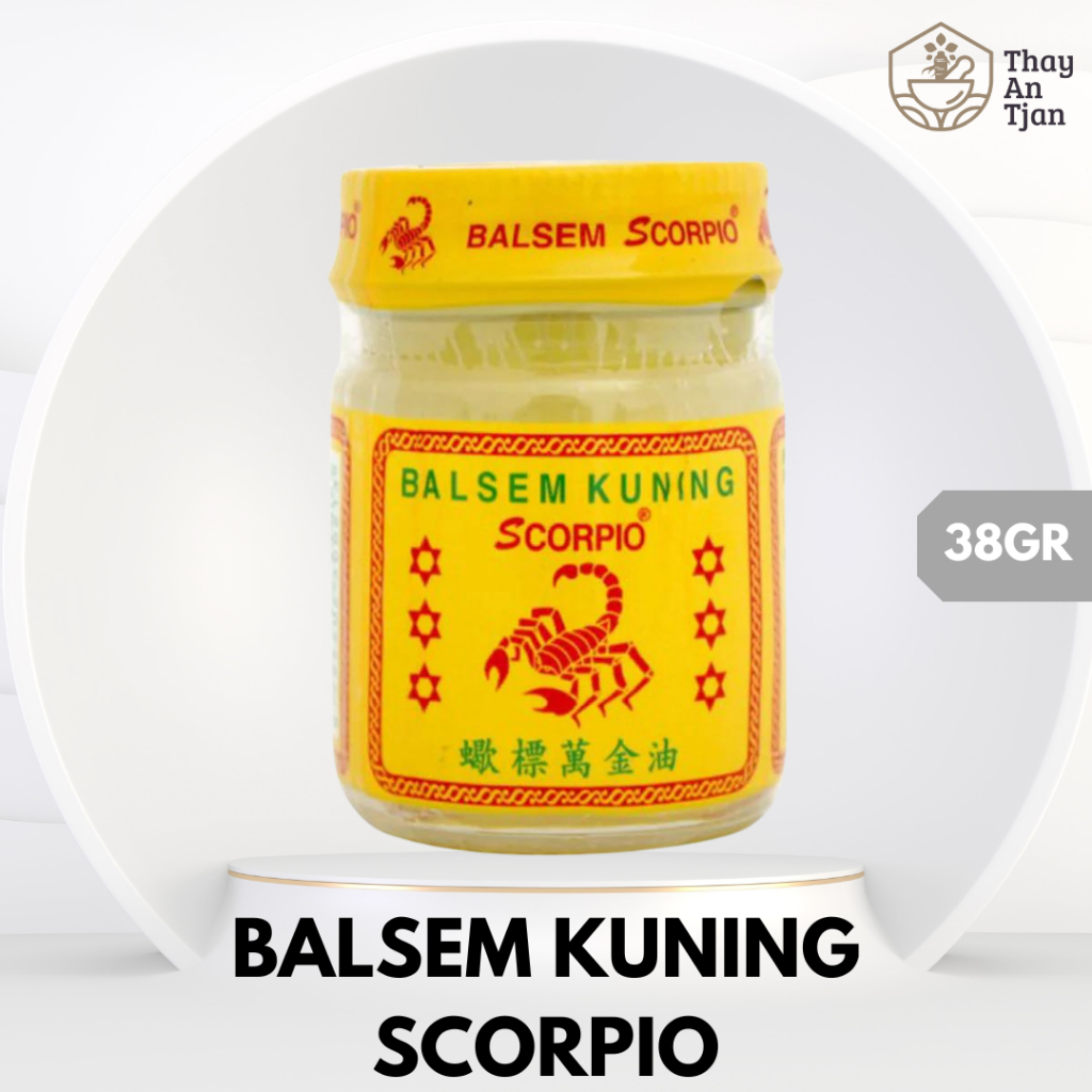 Jual BALSEM KUNING SCORPIO | BALSEM UNTUK MENGHANGATKAN BADAN ...