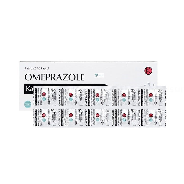 Jual OMEPRAZOLE 20MG STRIP 10 CAPSUL | Shopee Indonesia