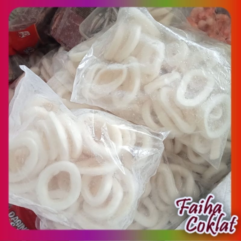 Jual CUMI RING FROZEN 1 KG/CUMI RING 1KG | Shopee Indonesia