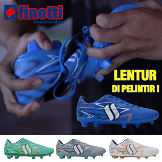 Jual Sepatu bola flexible / premium Finotti Joshua SC | Shopee Indonesia