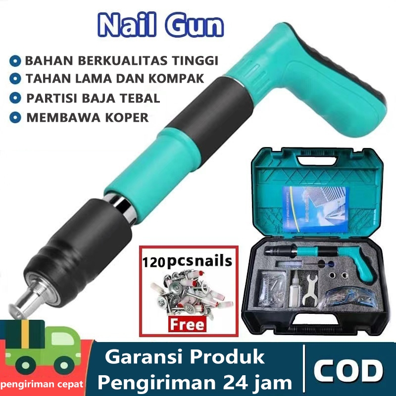 Jual MAKlTA Nail Gun Fastening Gun Ramset Gun Alat Paku Tembak Paku ...