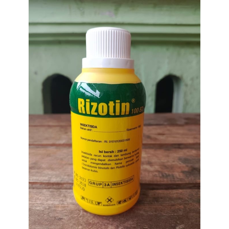 Jual insektisida RIZOTIN 100ec 250ml | Shopee Indonesia