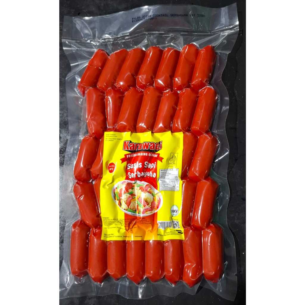 Jual Karawaci Cocktail Merah 500 gram (serbaguna) | Shopee Indonesia