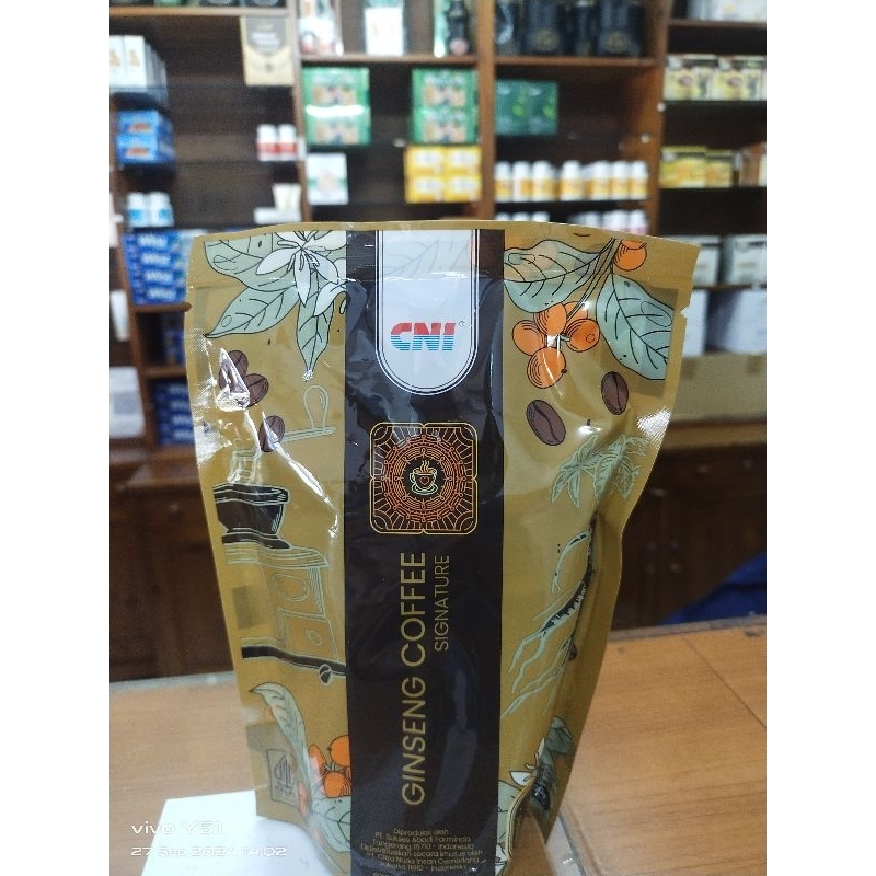 Jual CNI GINSENG COFFEE SIGNATURE isi 10 sachet | Shopee Indonesia