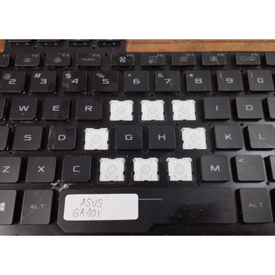 Jual Tuts Tombol Keyboard ASUS ROG Zephyrus G14 GA401 GA40 | Shopee ...
