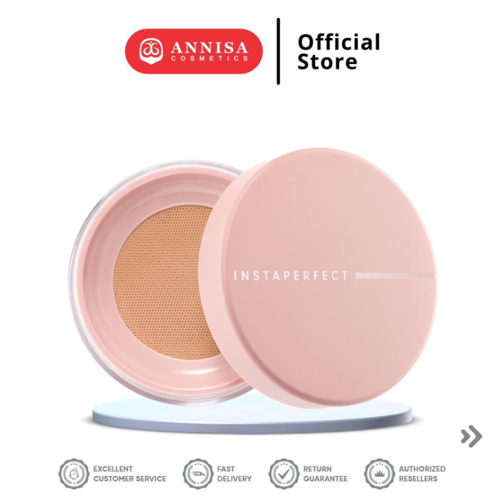 Jual Wardah Instaperfect Quickmatte Loose Powder SPF 15 PA+ | Shopee ...