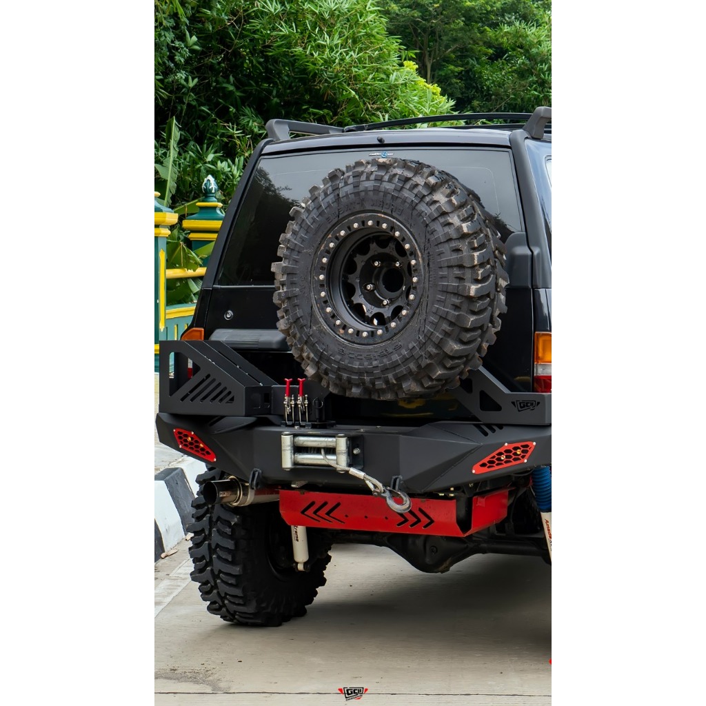 Jual Bumper Belakang Suzuki Vitara Escudo Sidekick Rear Bumper | Shopee ...