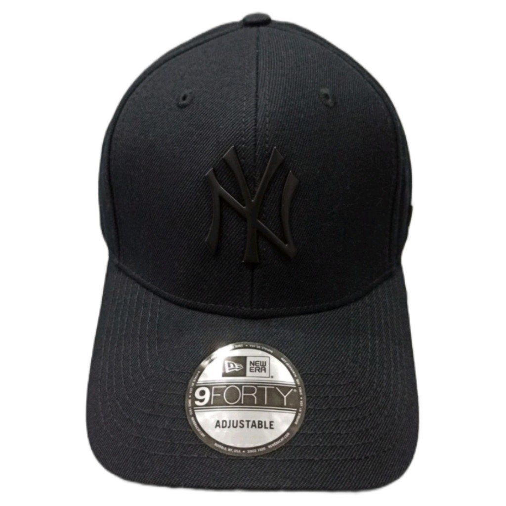 Jual New Era Logo Black Cap / Topi Branded Original | Shopee Indonesia