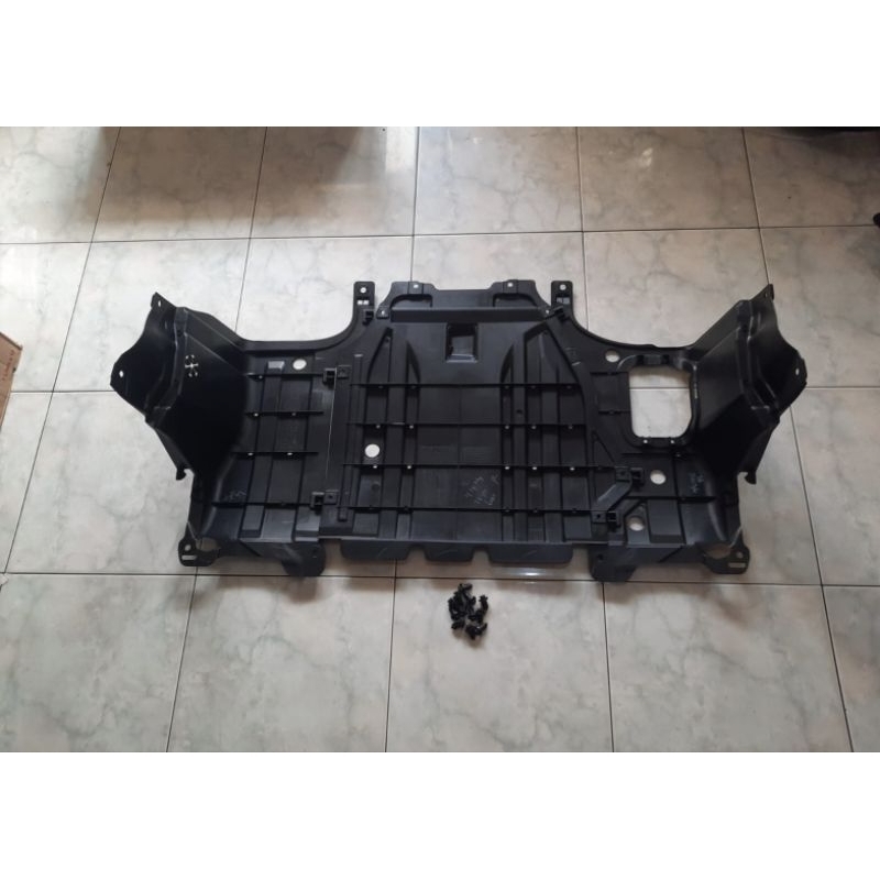 Jual cover mesin bawah honda brio mobilio 2014 2015 2016 2017 2018 2019 2020 2021 2022 2023 2024 ...