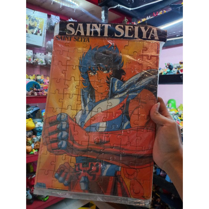 Jual Puzzle jadul Saint Seiya | Shopee Indonesia